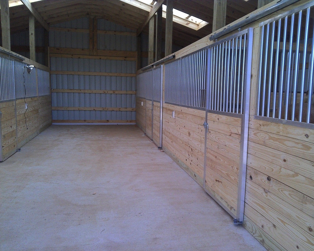 Armour Horse Stalls | #116 - Bar-2 Ranch Columbia, TN - Armour Horse Stalls