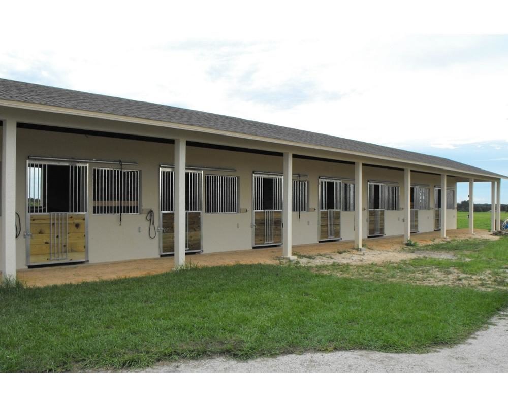 Armour Horse Stalls | #80 - Green Barn - Armour Horse Stalls