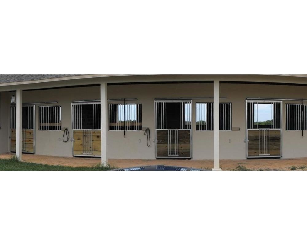 Armour Horse Stalls | #80 - Green Barn - Armour Horse Stalls