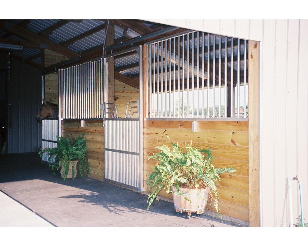 Armour Horse Stalls | #69 - Schroeder Barn Eustis, Florida - Armour ...