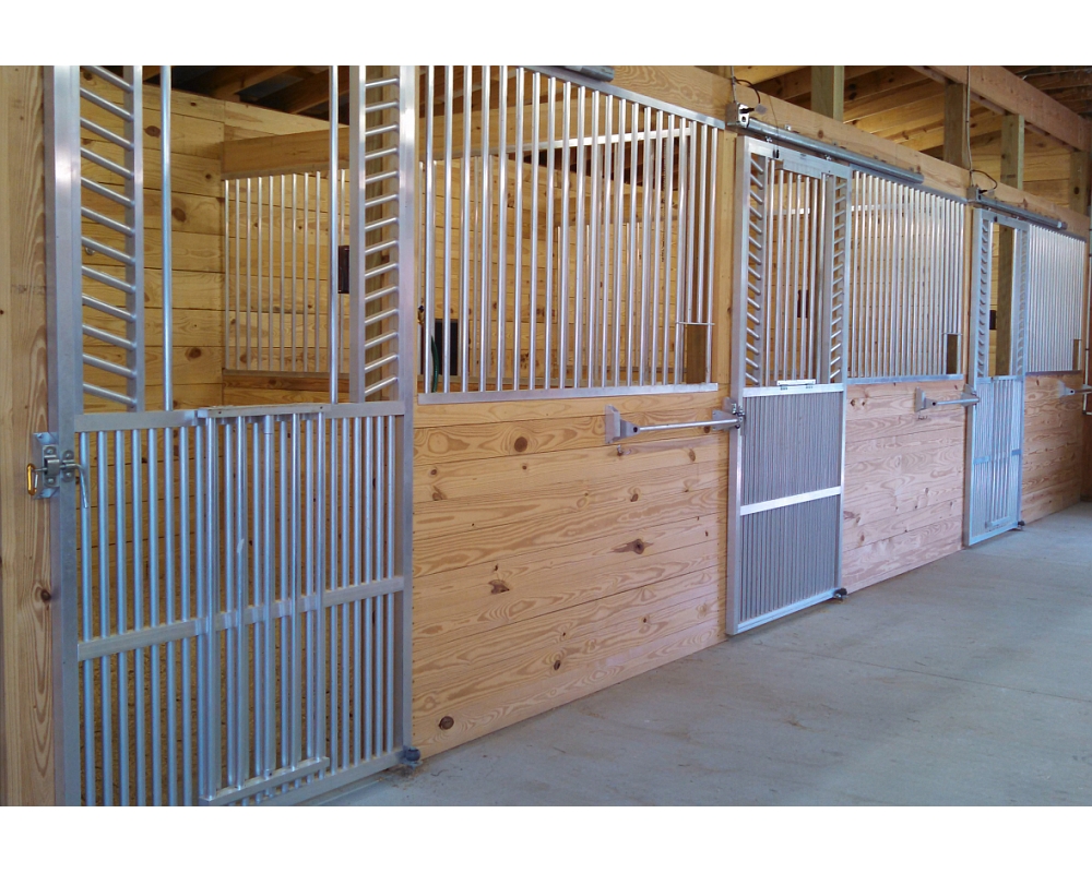 Armour Horse Stalls | #107 - Bella Terra Farm Rockwell, NC - Armour ...