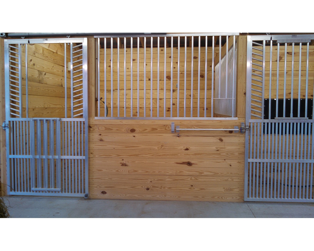 Armour Horse Stalls | #107 - Bella Terra Farm Rockwell, NC - Armour ...