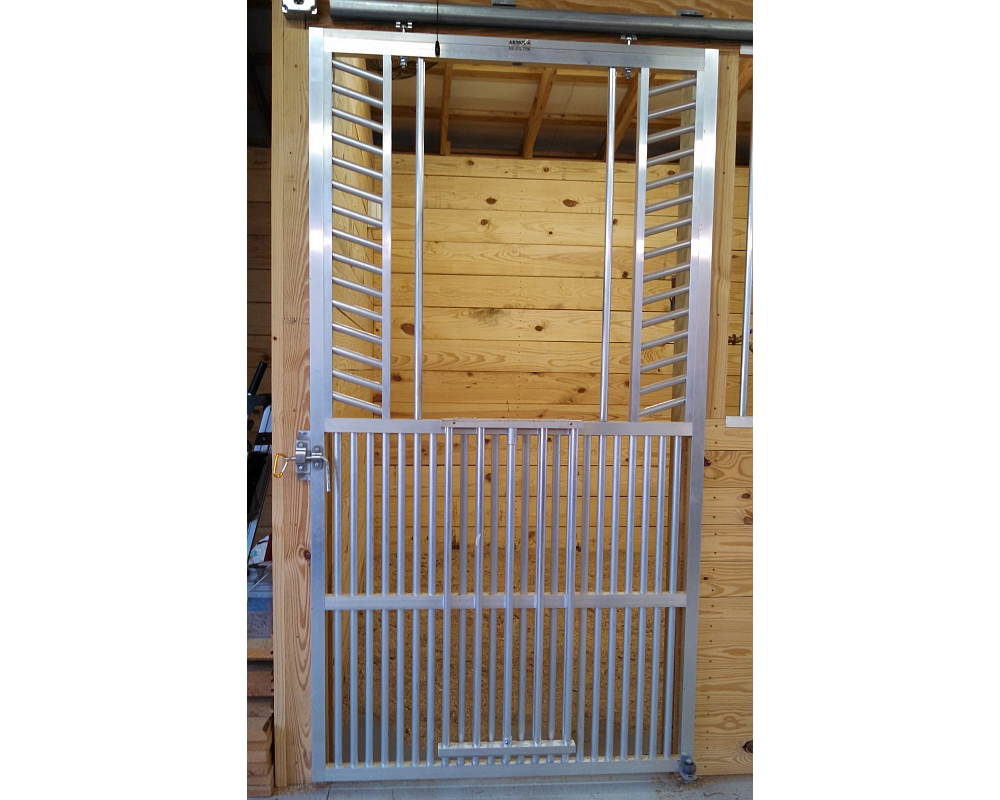 Armour Horse Stalls | #107 - Bella Terra Farm Rockwell, NC - Armour ...