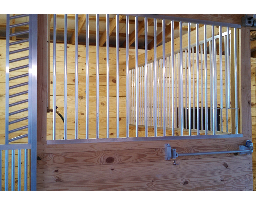 Armour Horse Stalls | #107 - Bella Terra Farm Rockwell, NC - Armour ...
