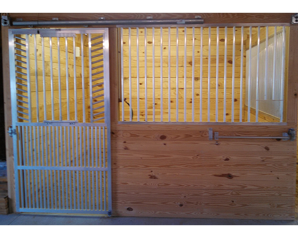 Armour Horse Stalls | #107 - Bella Terra Farm Rockwell, NC - Armour ...