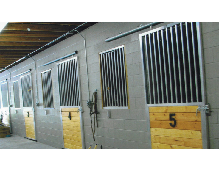 Armour Horse Stalls | Farm Signage - Stall Numbering System - Armour ...