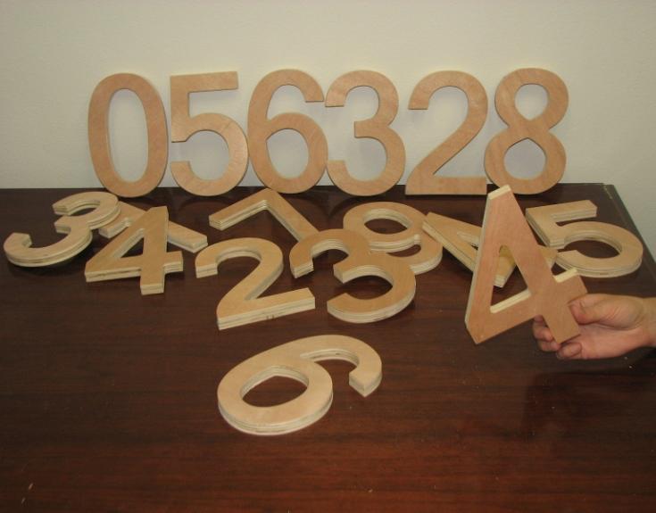 Armour Horse Stalls | Farm Signage Numbers - Armour Horse Stalls