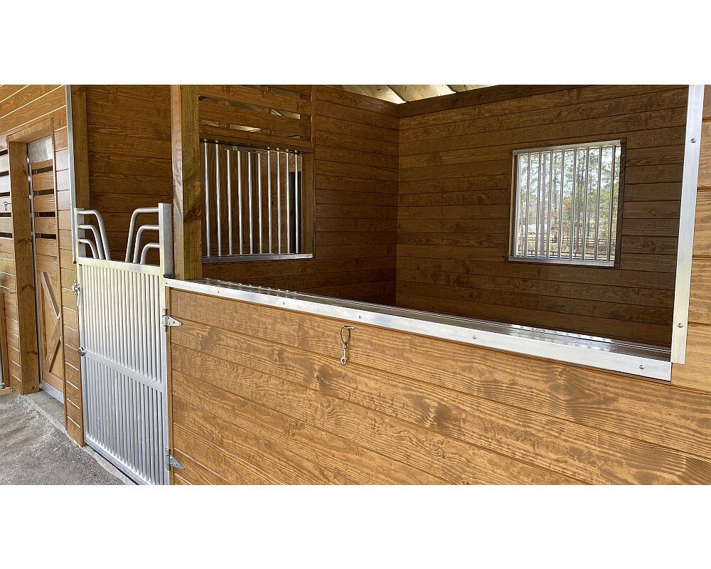 Armour Horse Stalls | #139 - Bolduc Barn - Armour Horse Stalls