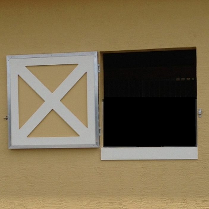 Armour Horse Stalls | Hinged Shutters - Armour Horse Stalls - Horse ...