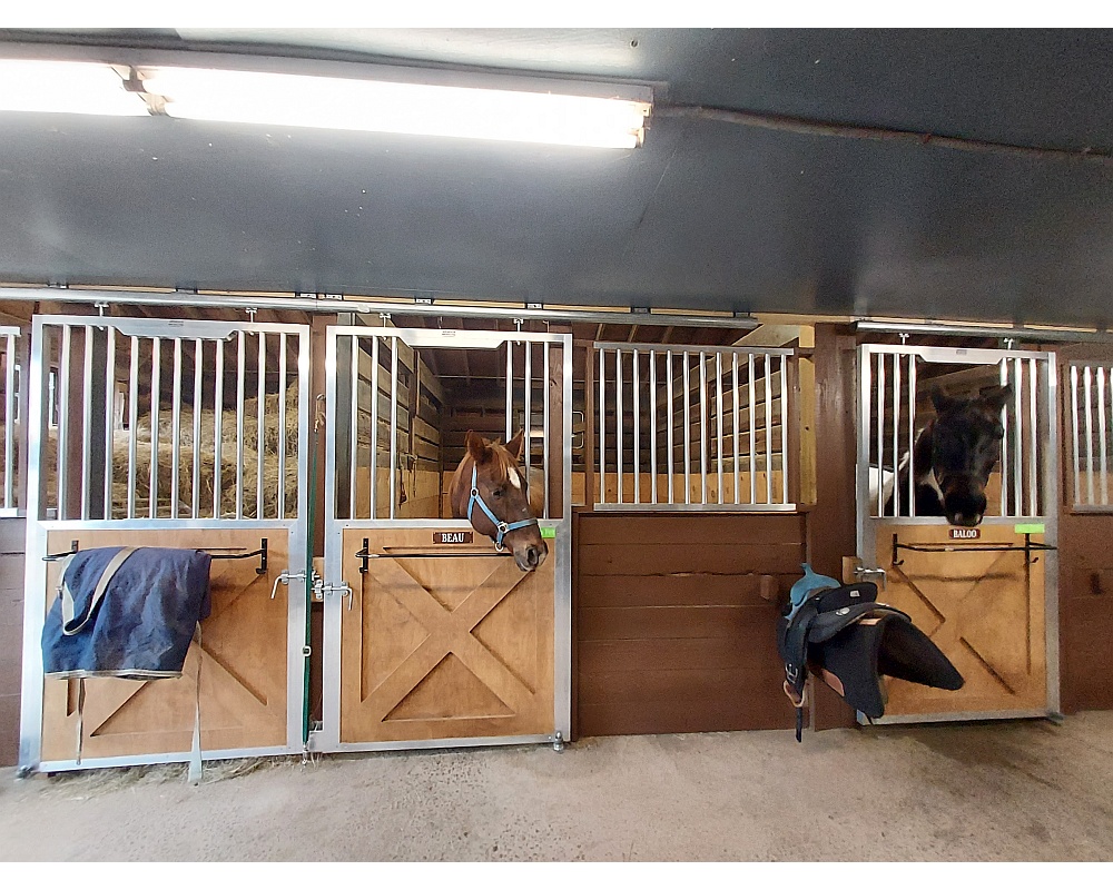 Armour Horse Stalls | #152 - Seven Lakes Horse Stalls - West End, NC ...