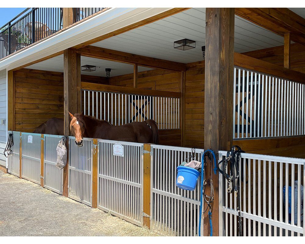 Armour Horse Stalls | #155 - Mason Barn - Armour Horse Stalls