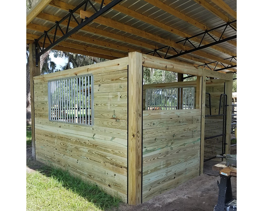 Armour Horse Stalls | #161 - Bega Stall - Inverness, FL - Armour Horse ...