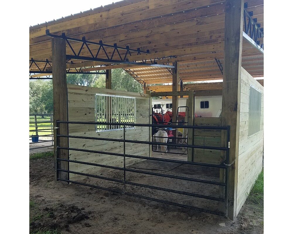 Armour Horse Stalls | #161 - Bega Stall - Inverness, FL - Armour Horse ...